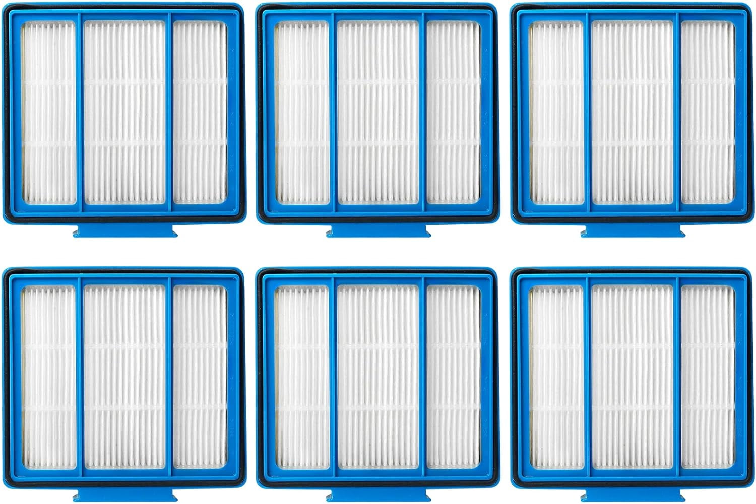 6Pack RVFFK950 1172FK870 Replacement HEPA Filter for Shark ION, IQ, EZ ...