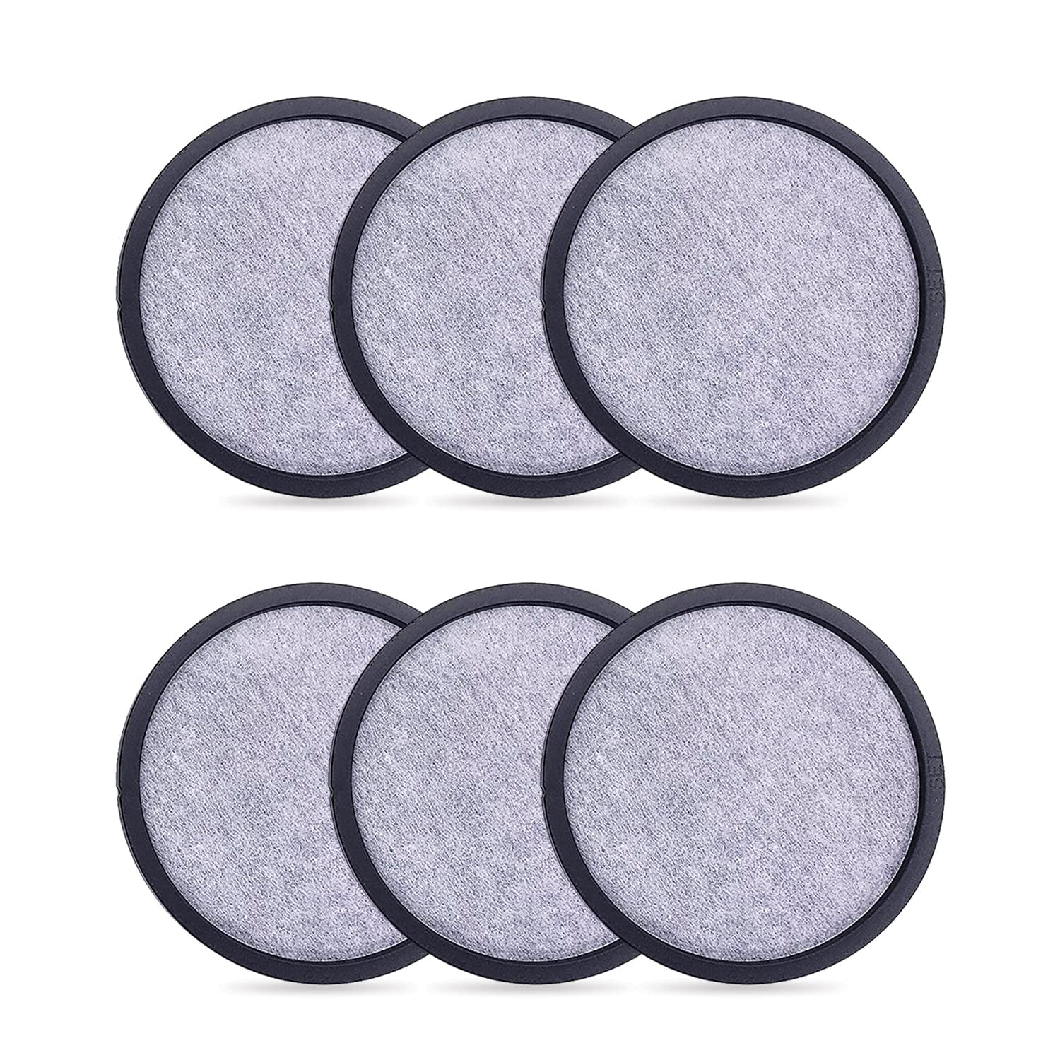 6Pack Replacement Charcoal Water Filter Discs for Mr Coffee Brewers ...