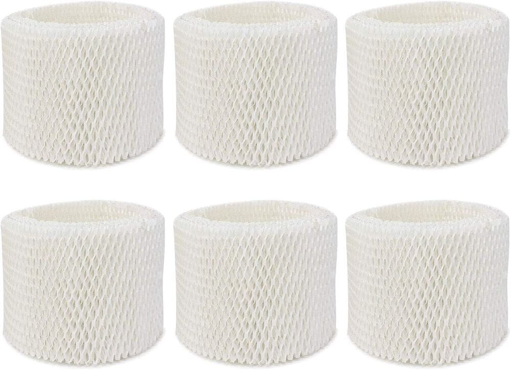 6Pack Replacement Humidifier Filter for Vicks for Kaz WF2 Humidifier ...