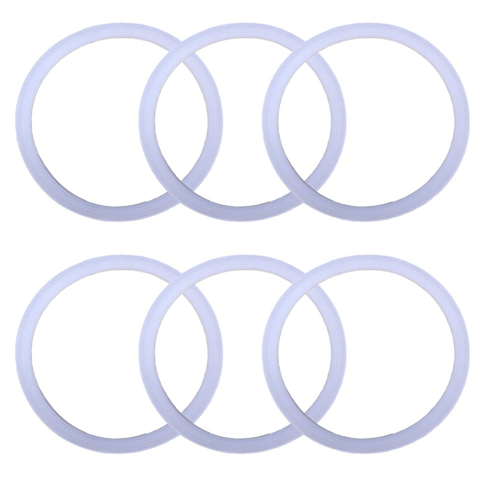 6Pack Silicone Water Bottle Gasket Replacement O-Ring Seal for Bottles ...