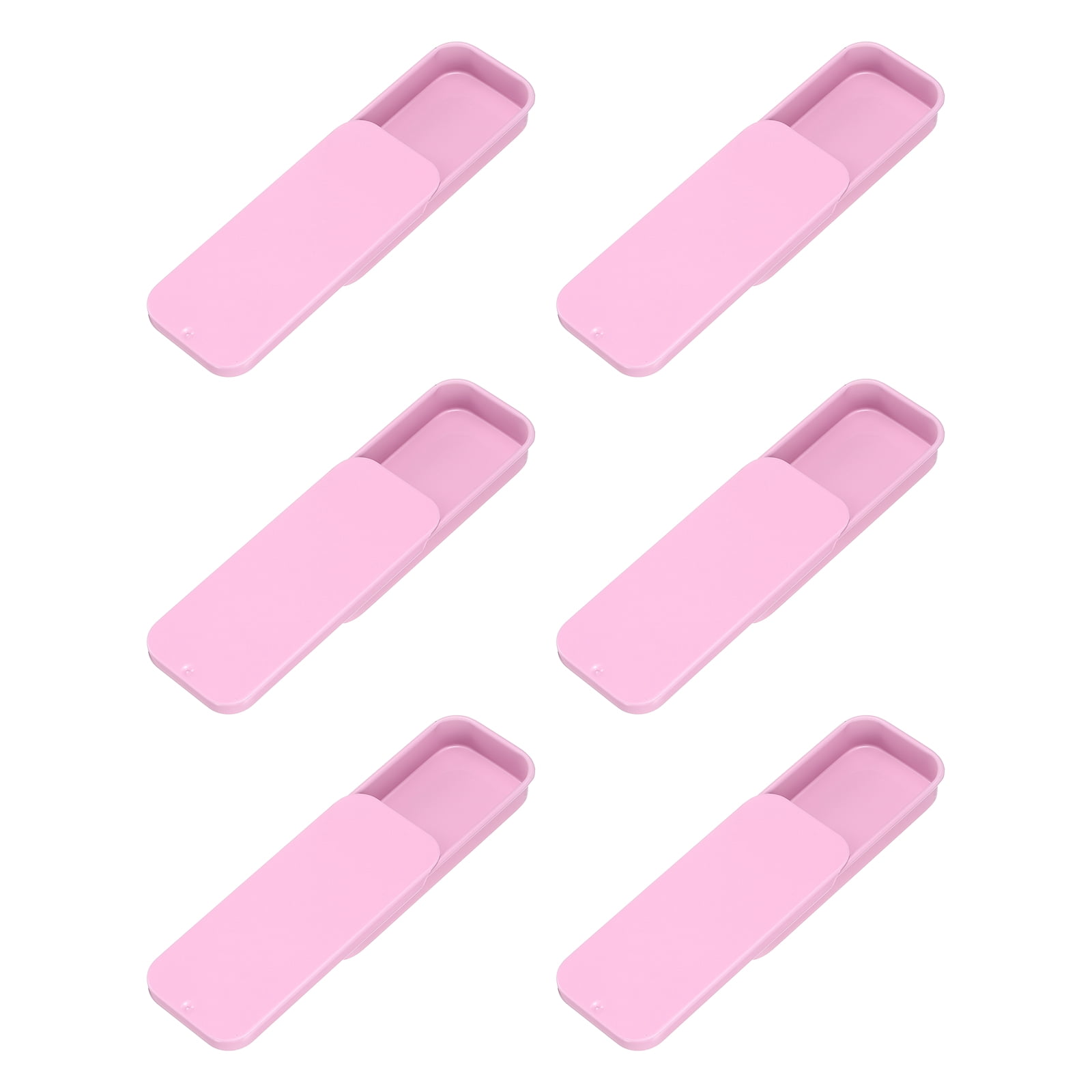 6Pack Slide Top Tin Containers, 3