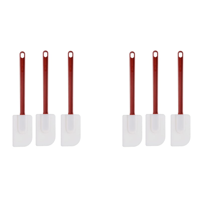 6Pack Spatulas Silicone Heat , Spatula Silicone , Rubber Scraper ...