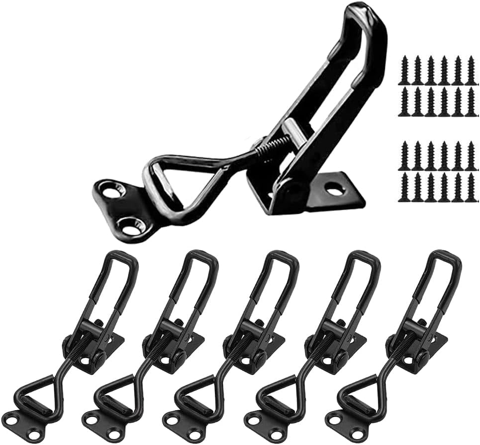 6Pack Toggle Clamp Latch 100KG 220LBS Holding Capacity 4001Pull ...