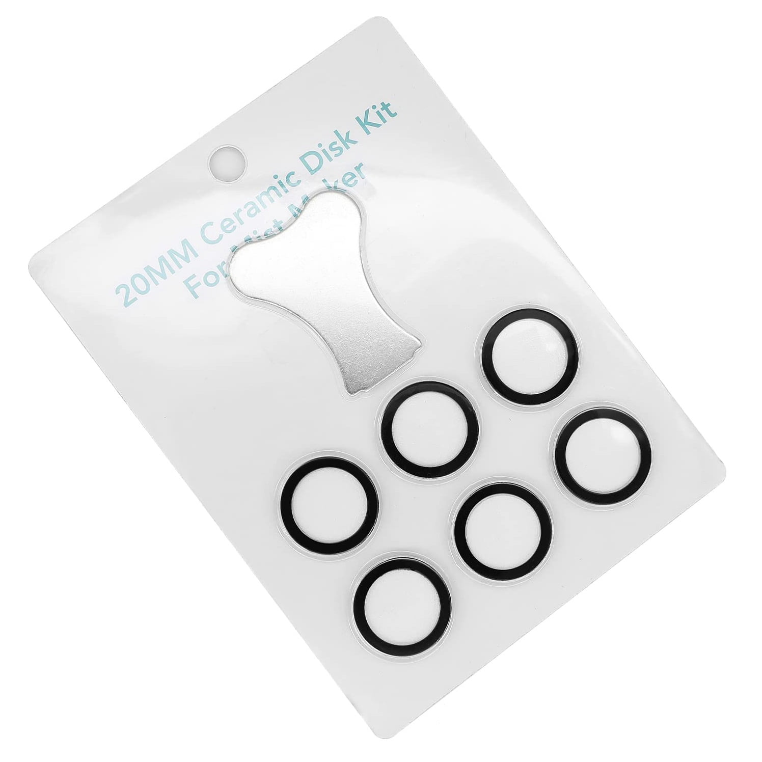 6Pack Transducer Discs for Optimyst , Replacement Disks for Electric ...