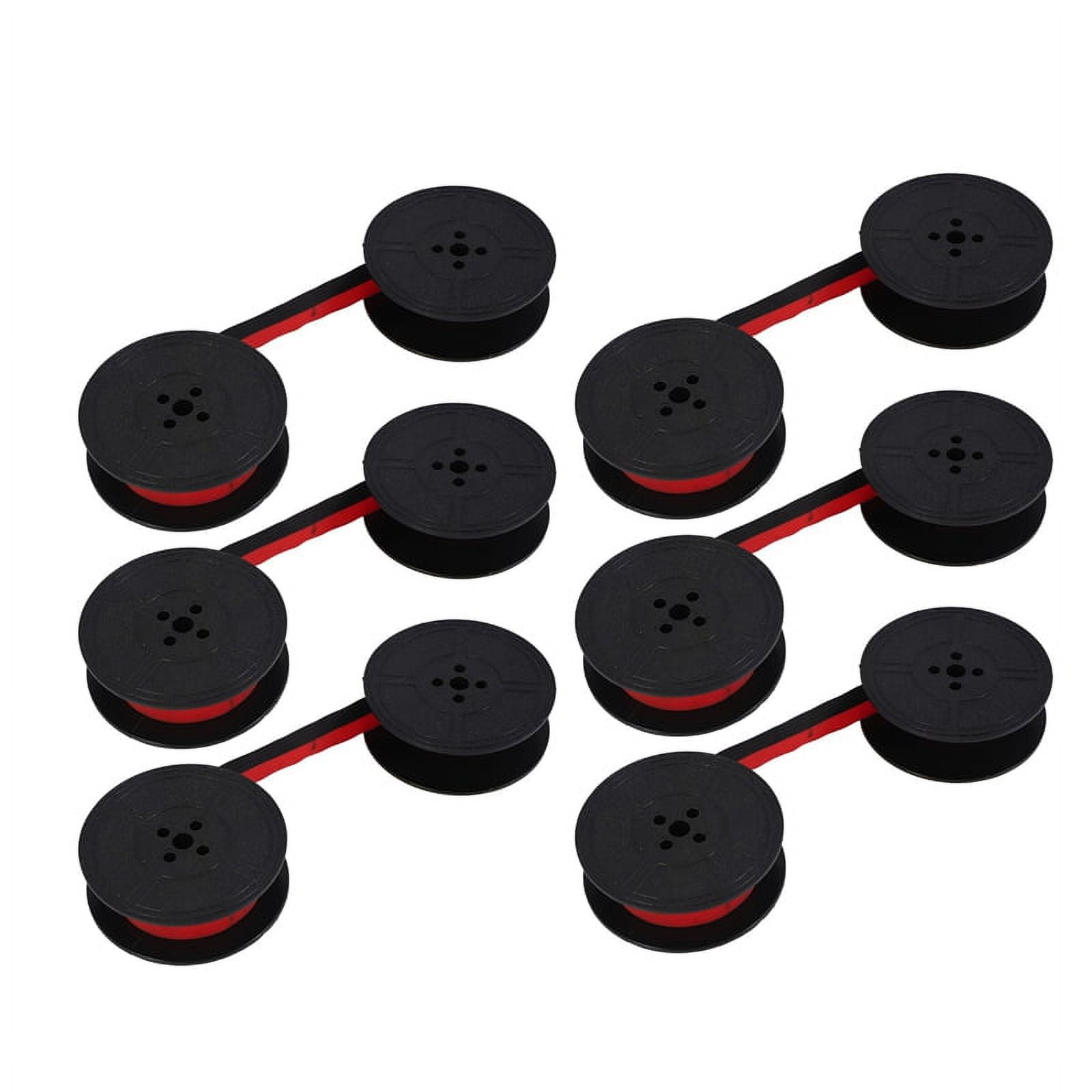 6Pack Typewriter Ribbon Twin Spool Red & Black for Most Typewriter ...