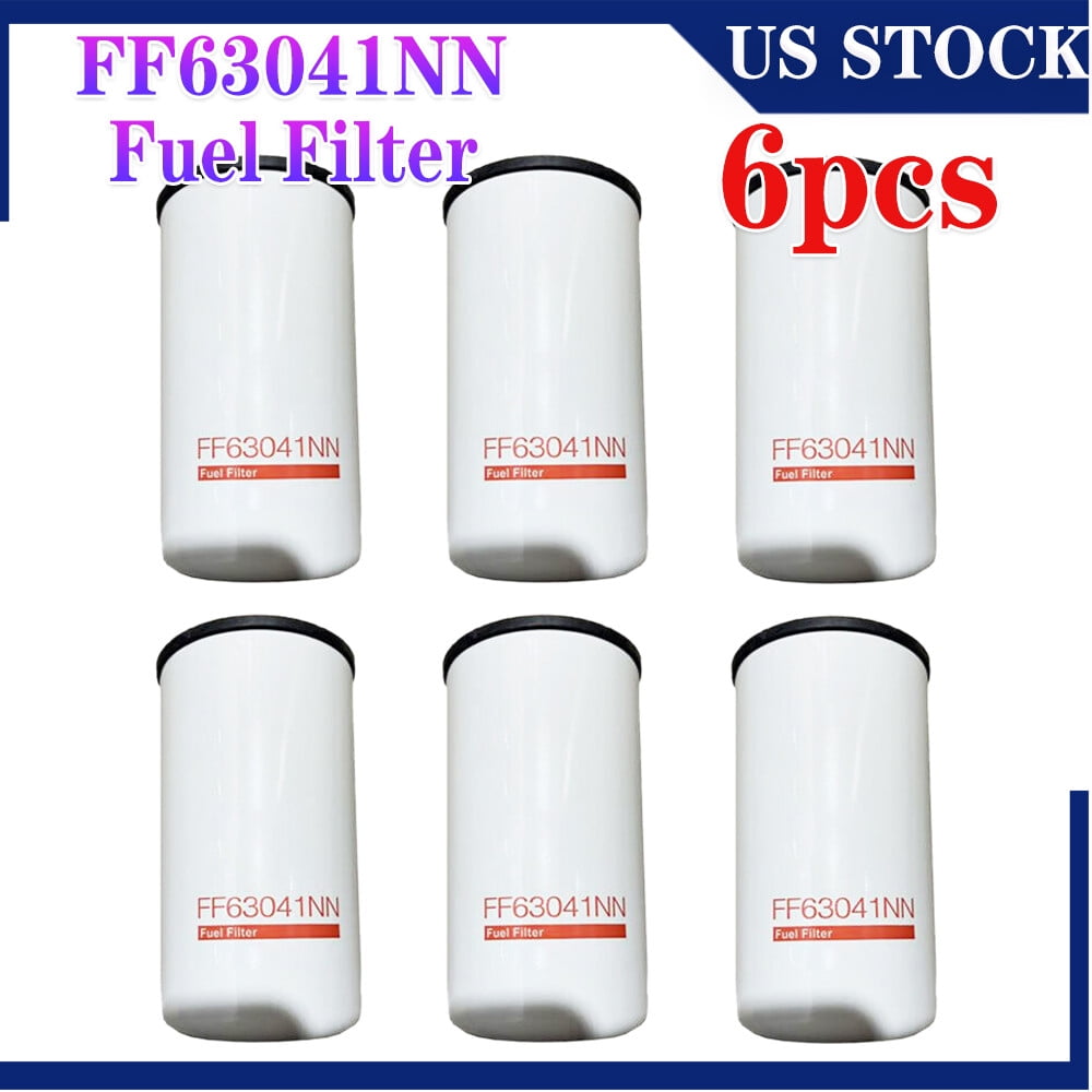 6Packs For FF63041-NN Fuel Filter ISC/ISL 20+ FF63041NN - Walmart.com