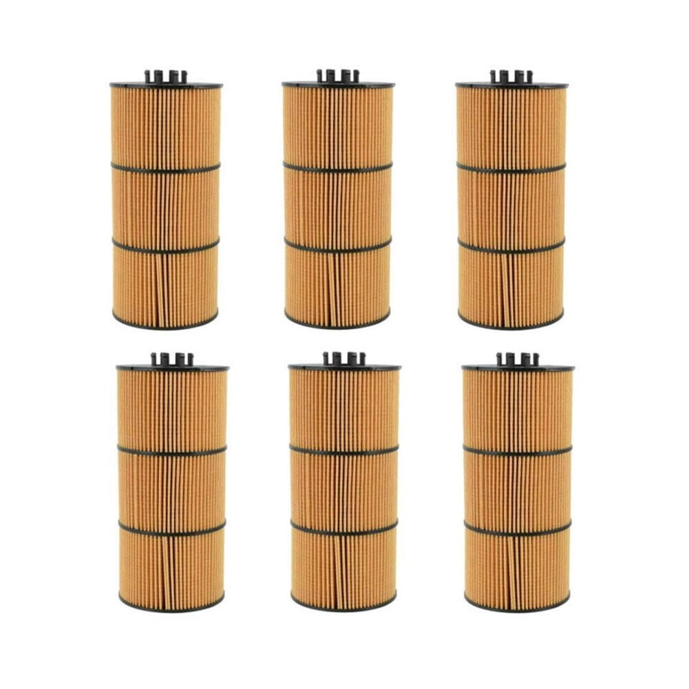 6Packs LF17511 Oil Filter For Freightliner Mercedes Western Star ...
