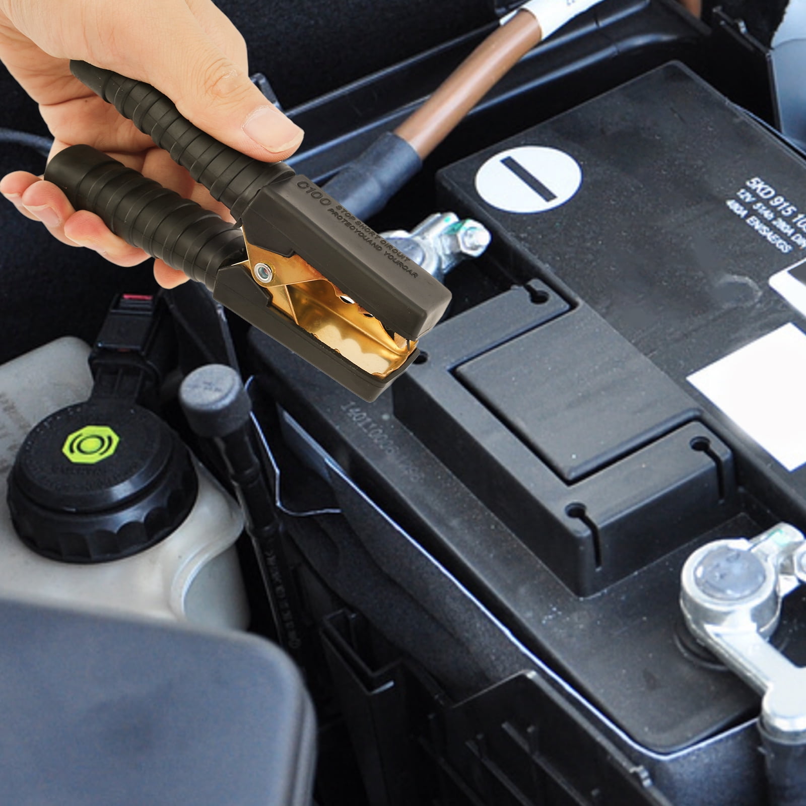 6Pairs/2Pairs Jumper Cable Clamps Lightweight Jumper Cable Ends Safe ...