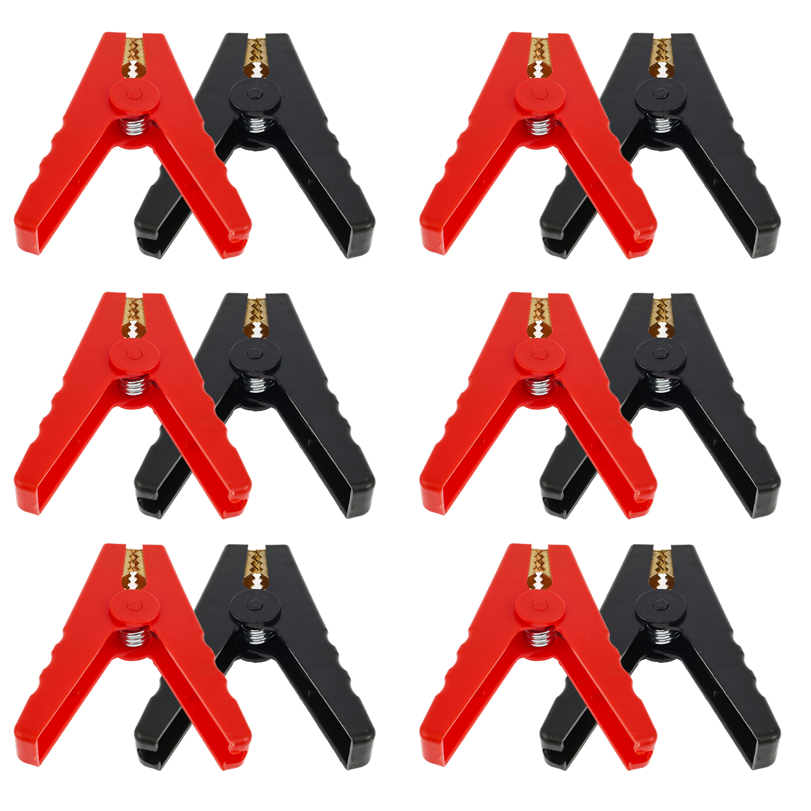 6Pairs/2Pairs Jumper Cable Clamps Lightweight Jumper Cable Ends Safe ...