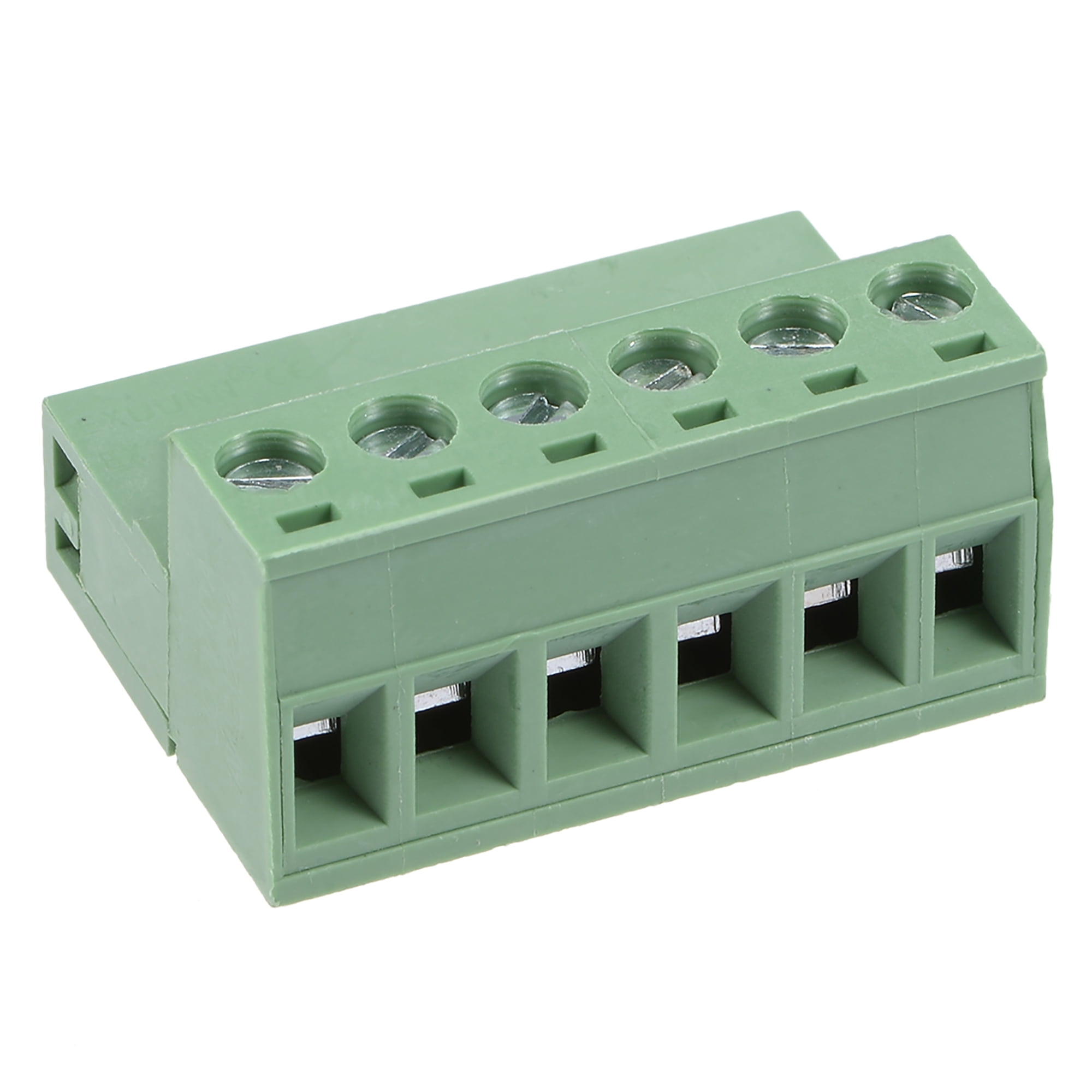 6Pairs 5.08mm Pitch 6Pin Pluggable Terminal Block Connector Male and ...