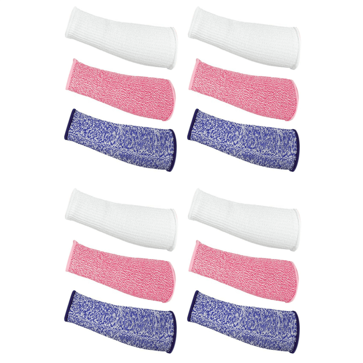 6Pairs Arm Protectors for Thin Skin and Bruising Cut Forearm Sleeve ...