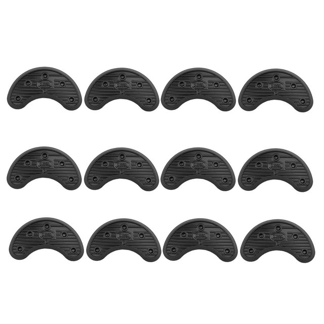6Pairs Glue on Shoe Sole Heel Tip Rubber PROTECTORS Repair - Walmart.com