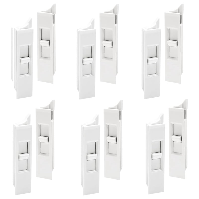 6Pairs Tilt Latch,Plastic Construction Window Tilt Latch Replacement ...