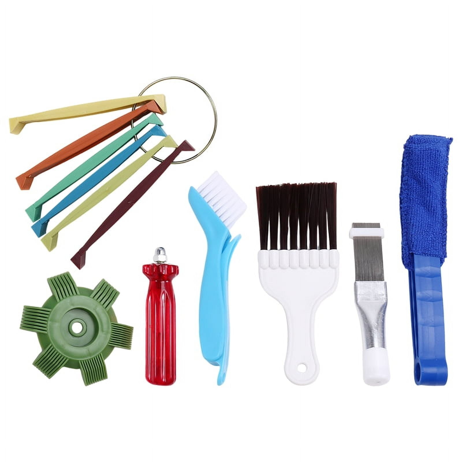6Pc Air Conditioner Fin Cleaner Set,FCR6 Fin Comb Condenser,Air Outlet ...