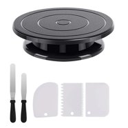 Wilton Round Decorating Turntable for Cake Decorating, Plastic, 12 inch ...