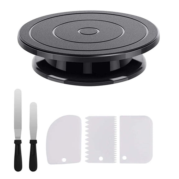 "Uten 12"" Rotating Cake Stand, Wedding Cake Turntable, Revolving ...