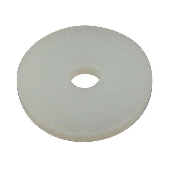 6Pc Danco 1/2 in. Dia. Rubber Washer 1 pk (Pack of 5) - Walmart.com