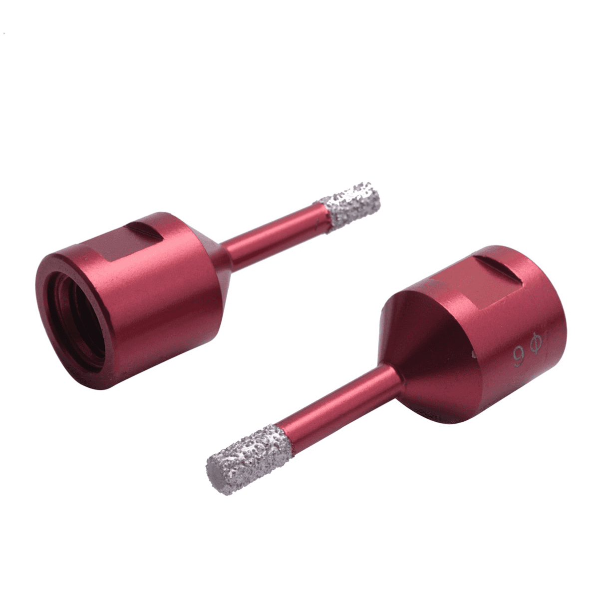 6Pc Dia 6Mm M14 Vacuum Brazed Diamond Drilling Core Bits Dry Drilling ...