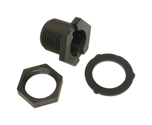 6Pc Dial Black Nylon Evaporative Cooler Overflow Drain - Walmart.com