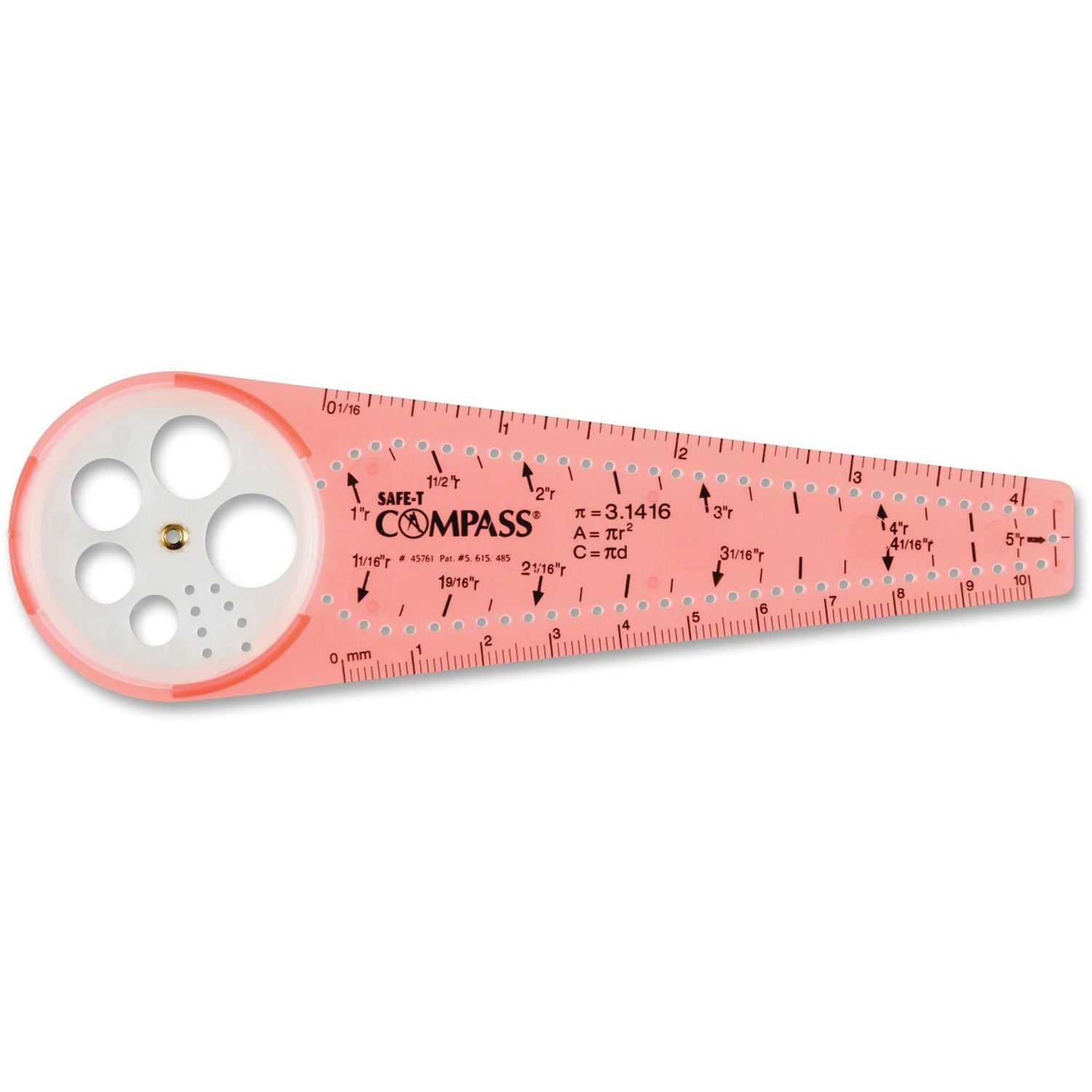 6Pc Learning Resources Safe-T Compass Plastic, Orange, 1 Each - Walmart.com