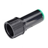 6Pc Raindrip 3/4 in. Threaded Drip Irrigation Swivel Adapter 1 pk ...