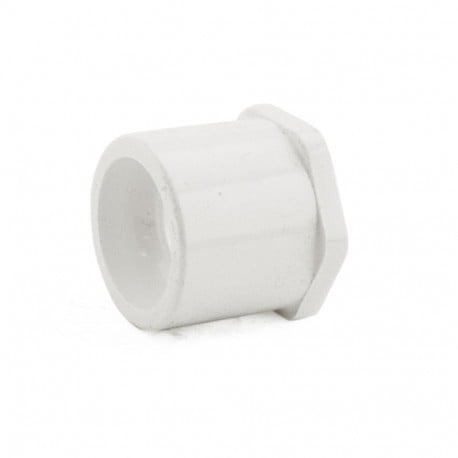 6Pc Unbranded 1" x 1/2" PVC (Sch. 40) Spigot x Socket Bushing - Walmart.com