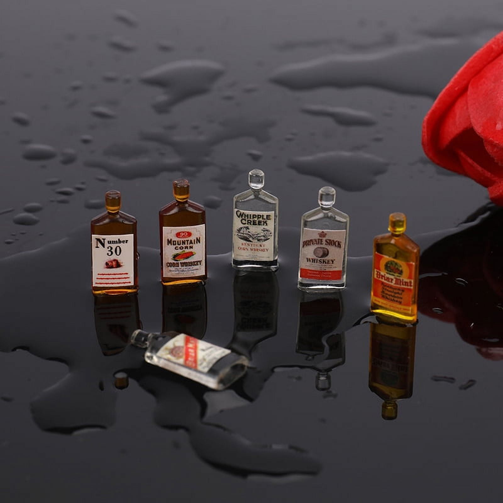 Miniature Whiskey Bottles