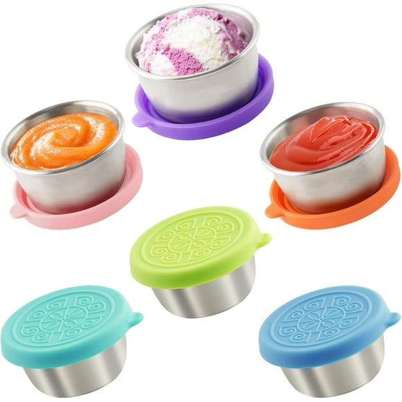 Sauce Containers For Lunch Box