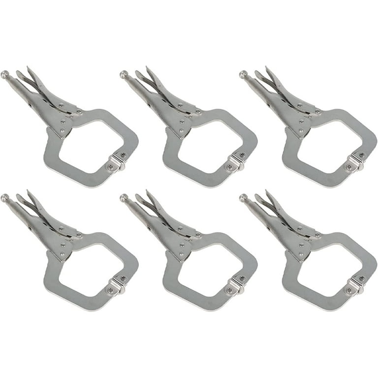 locking c clamp set
