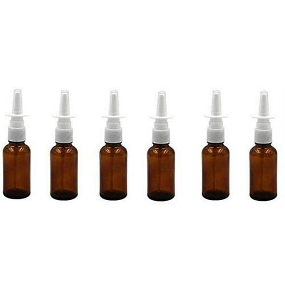 Glass Nasal Spray Bottles
