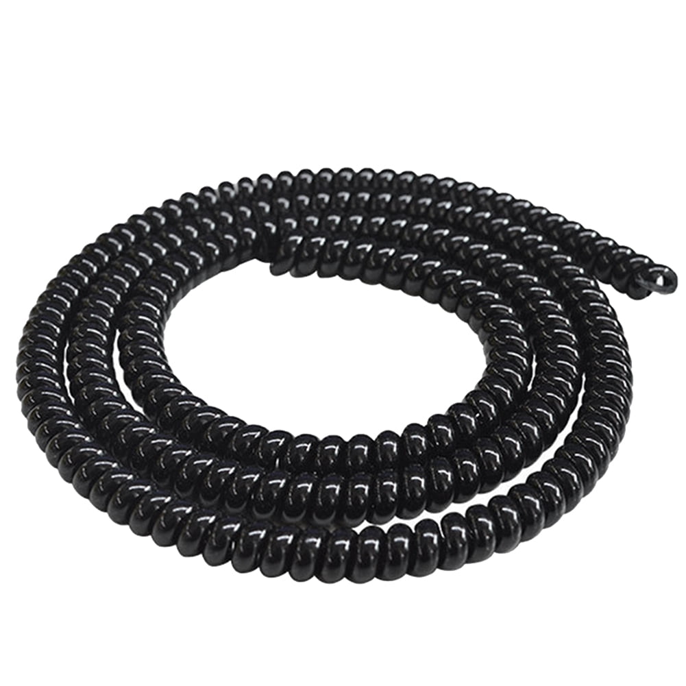 6Pcs 1M E-Bike Cable Pipe Protection Spiral Wrap Winding Cable Wire ...
