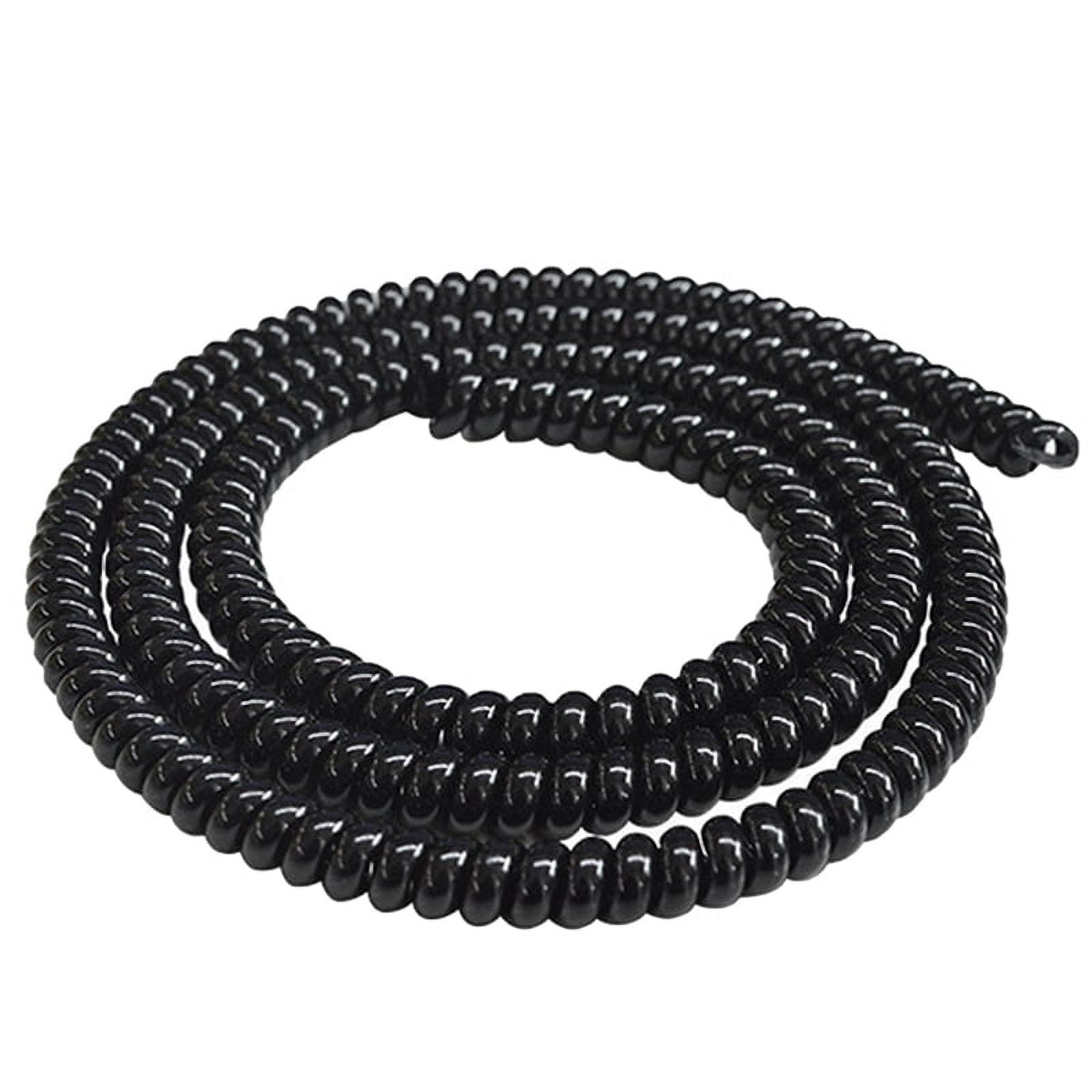 6Pcs 1M E-Bike Cable Pipe Protection Spiral Wrap Winding Wire Protector ...