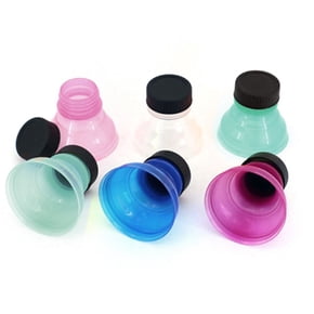 Wide Selection of Bottle Tops and Can Covers for Your Drinks