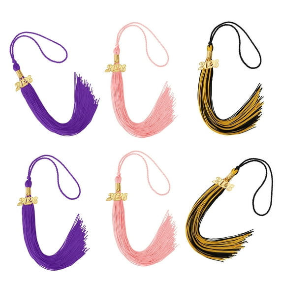 6Pcs 2026 Graduation Tassels Class of 2026 Graduation Cap Tassels ...