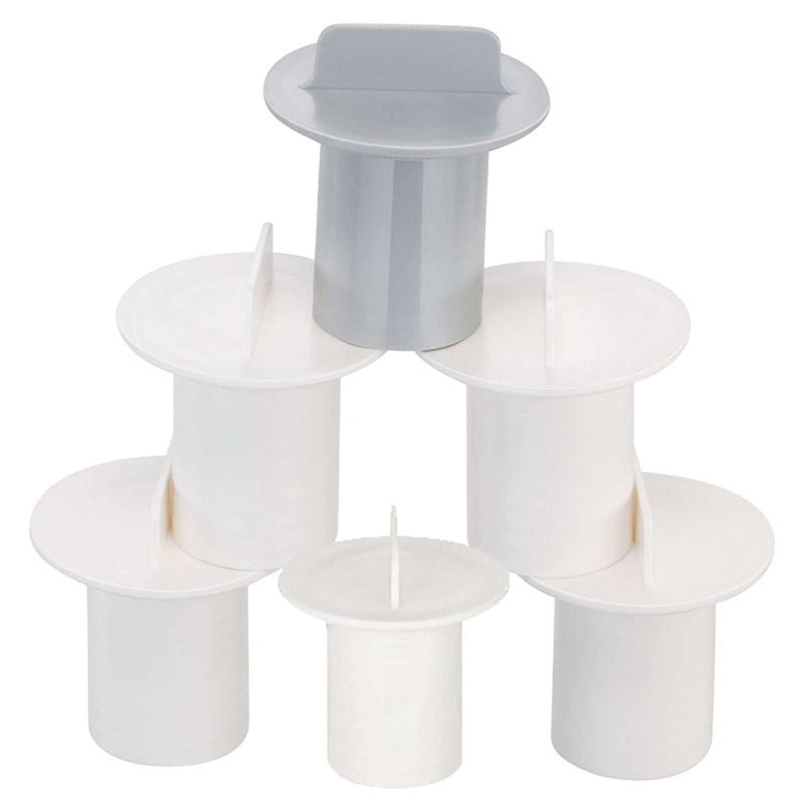 6Pcs 3-1/2 Inch Hot Tub Filter Standpipe Caps Replacement Hot Tub ...