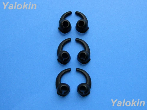 6Pcs: 3 Pairs Sml (B) L+R Ear Stabilizers Tips For Jaybird Bluebuds X ...