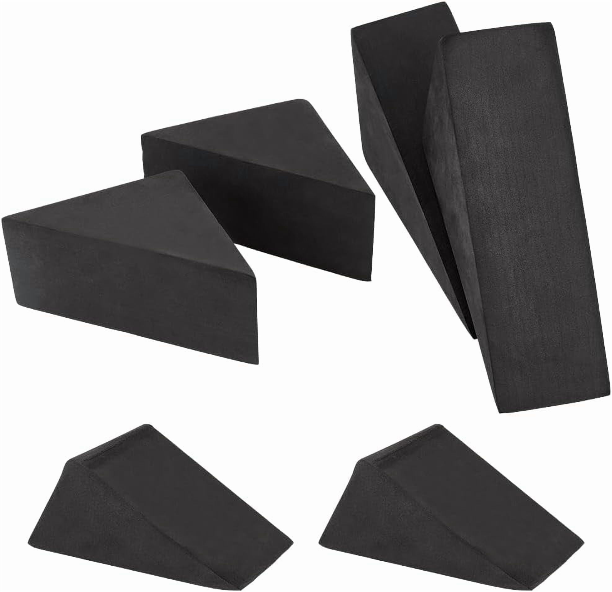 6Pcs 3 Styles Glass 3D Foam Angle Wedge Tool 30°/45°/60° Glass Layout ...