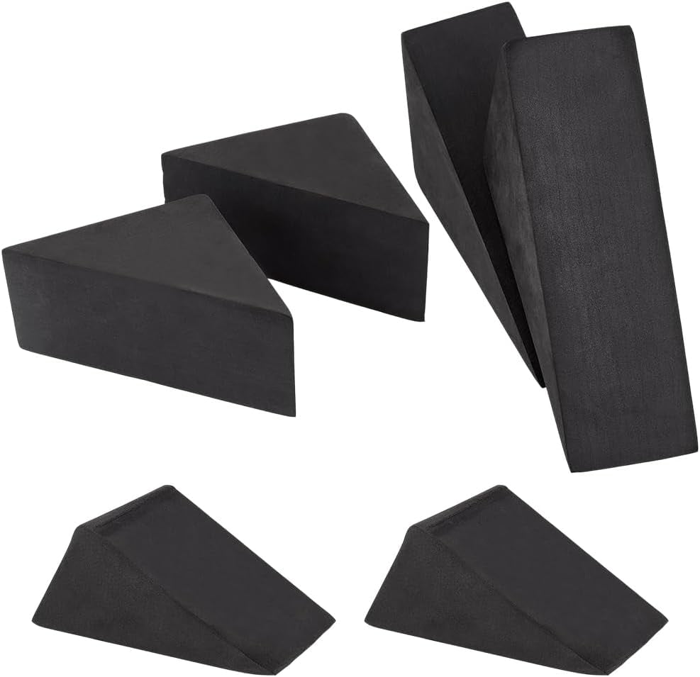 6Pcs 3 Styles Glass 3D Foam Angle Wedge Tool 30°/45°/60° Glass Layout ...