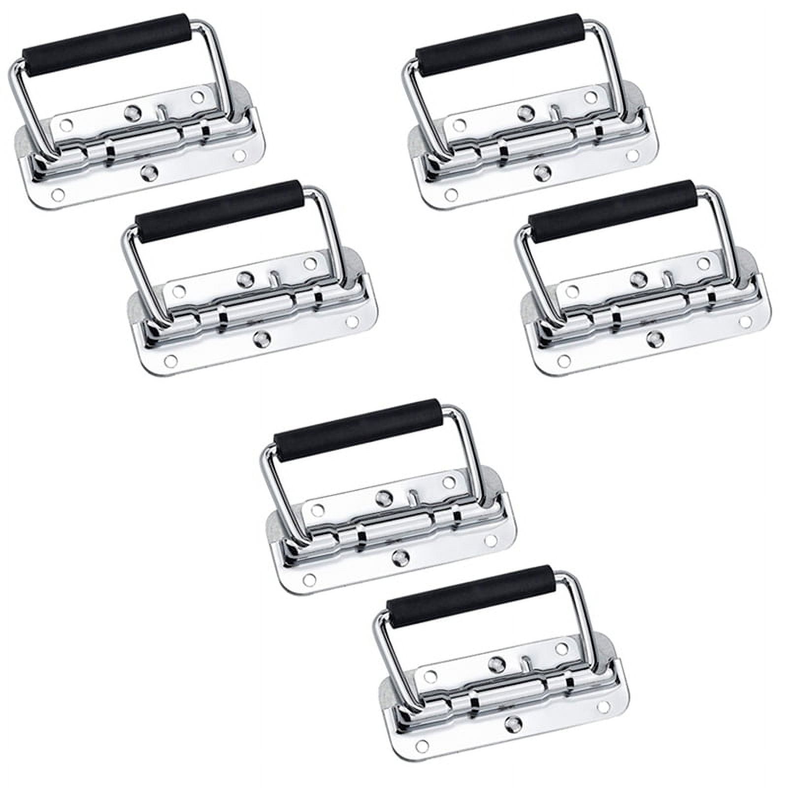 6Pcs 304 Stainless Steel Spring Handle Prop Box Tool Aluminum Box ...