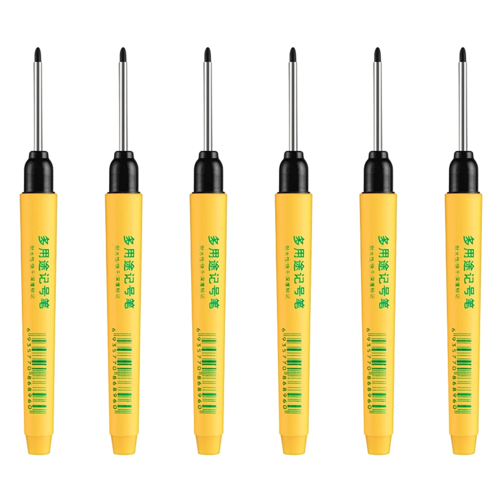 6Pcs 33mm Long Nose Marker Industrial Tool for Ceramic Marking ...