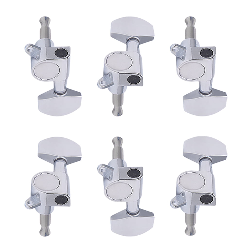 6Pcs 3L3R Sealed Guitar Tunings Pegs Key Tuners Machine Head Knob ...