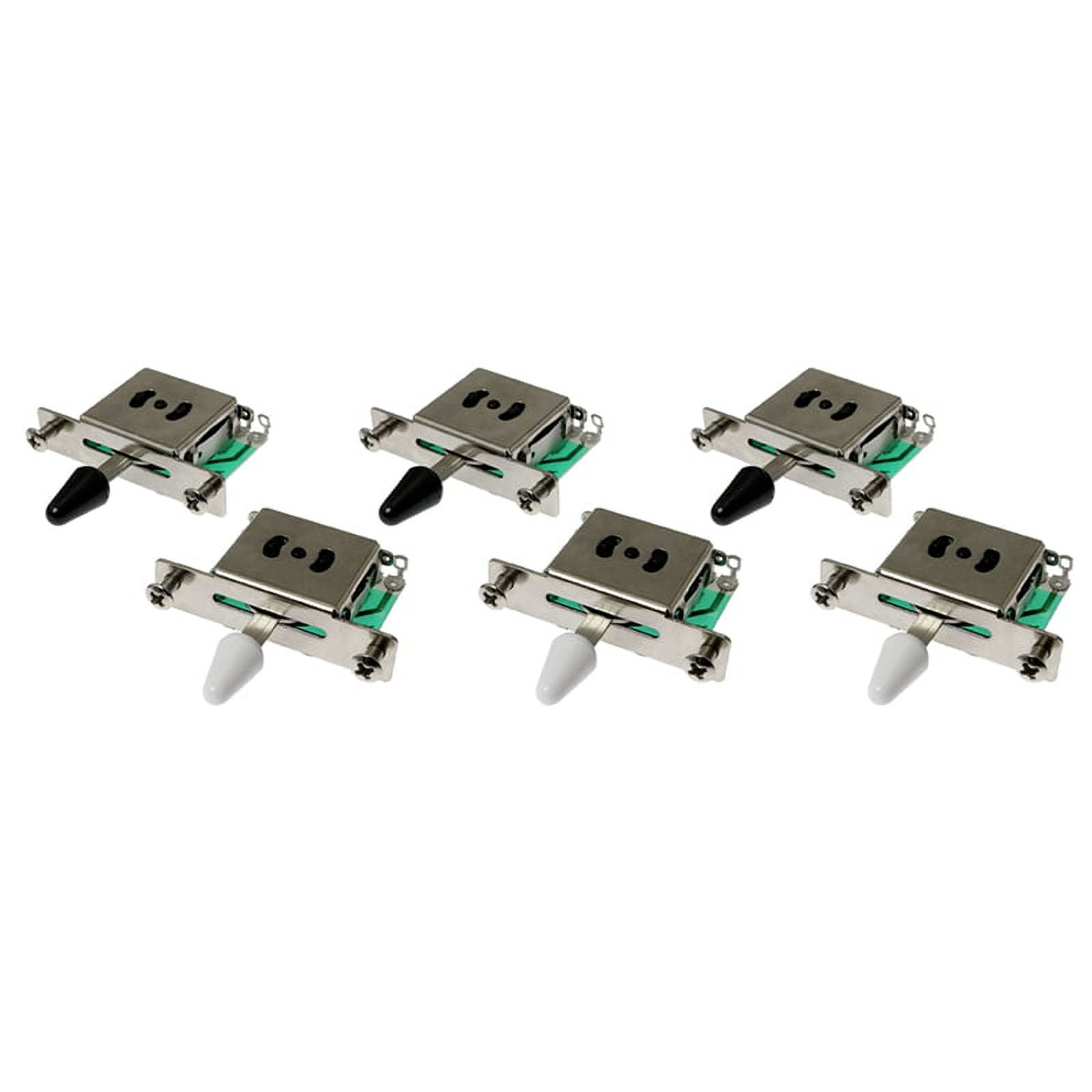 6Pcs 5 Way Selector Toggle Switch for /SQ Series Electric Guitar ...