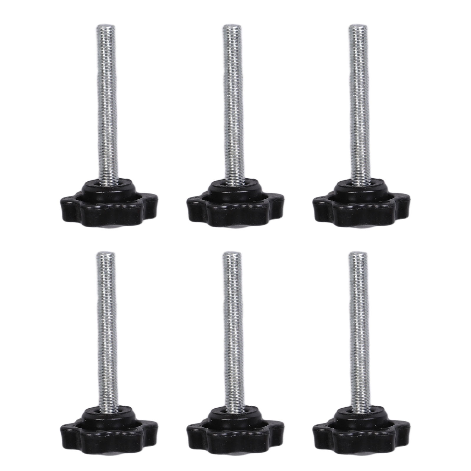 6Pcs 5mm Thumb Screw Knob Replacement Industrial Screws Ergonomic Knob ...