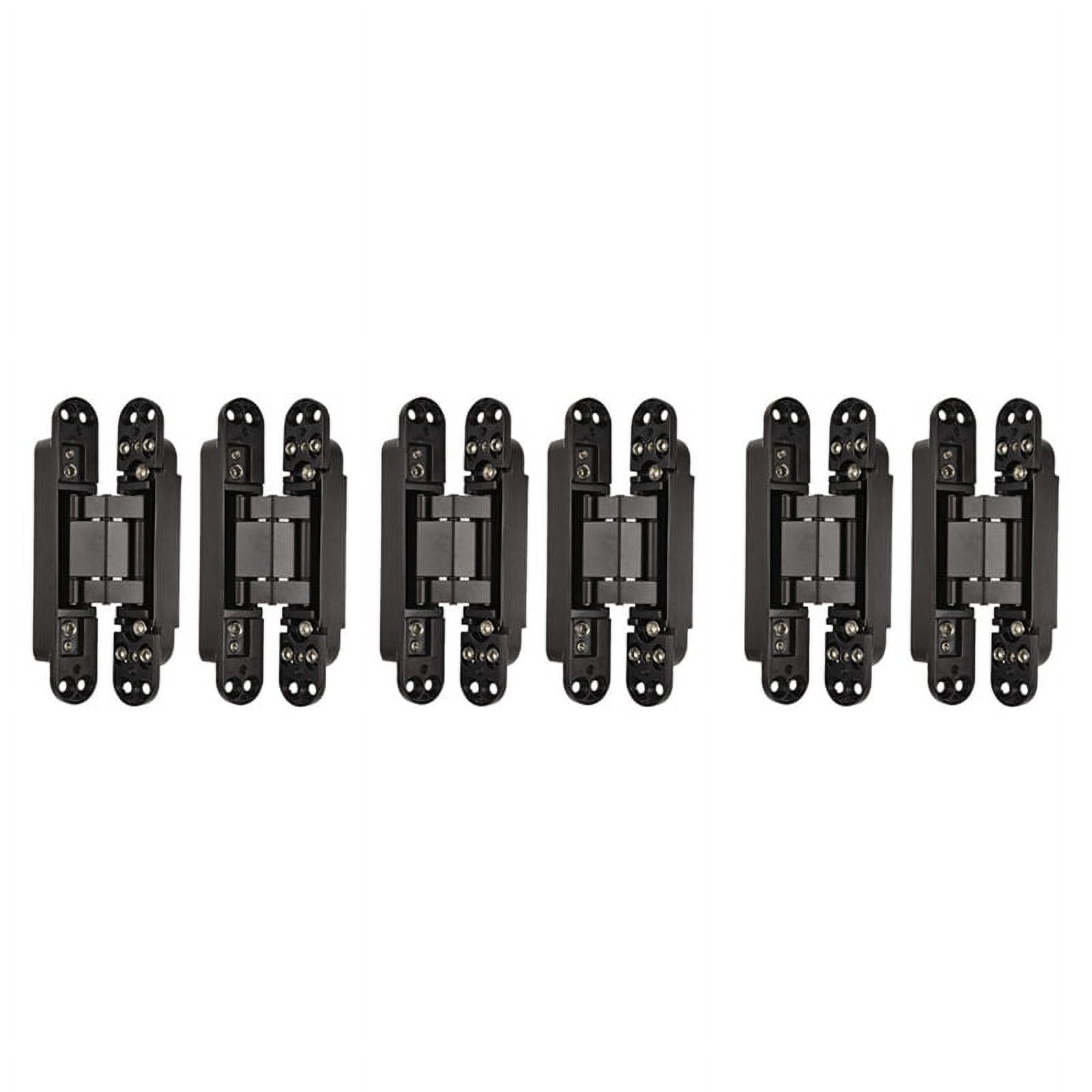 6Pcs 6 Inch Concealed Door Hinges Hinges Concealed Hinges 180 Degree ...