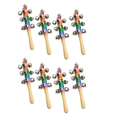 Ccdes Jingle Stick Wooden Mini Size Environmental Friendly Hand Jingle ...