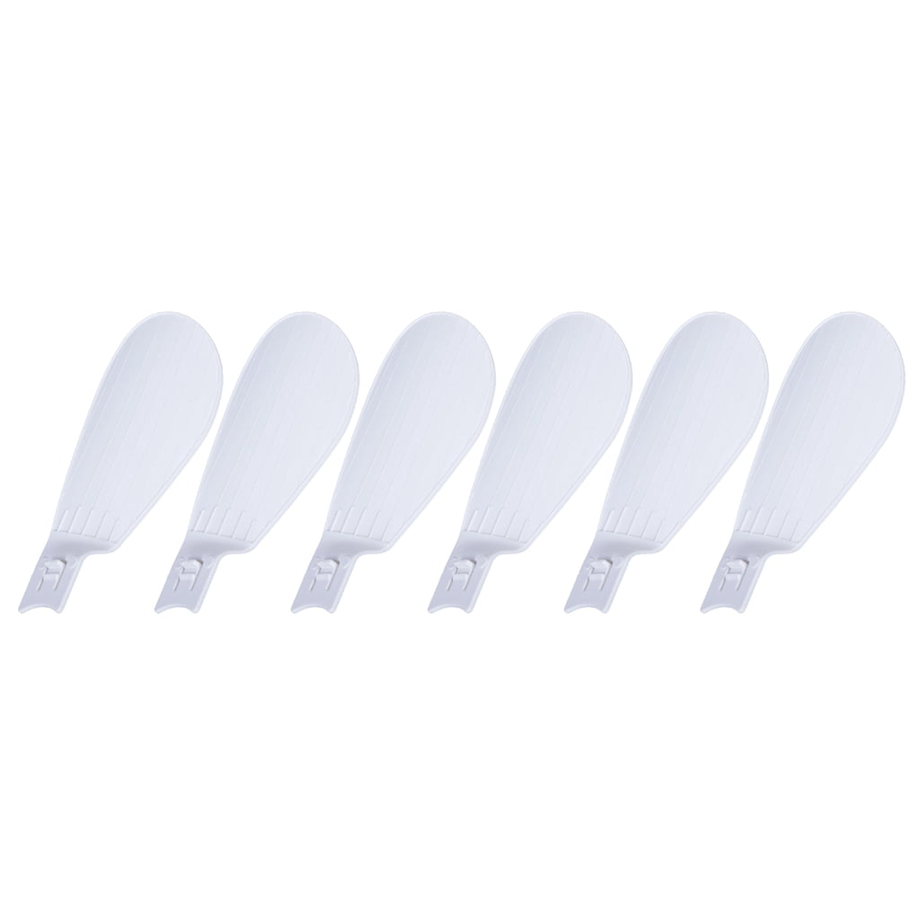 6Pcs ABS Fan For 30W E27 Fan Light Replacement Small Ceiling Light for ...