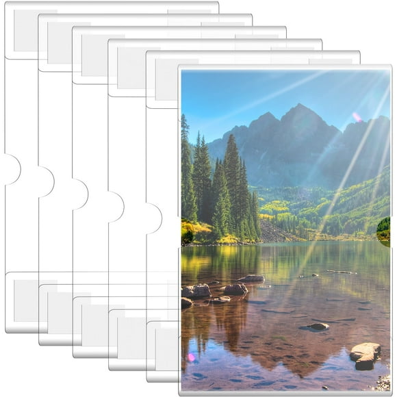 Transparent Picture Frame