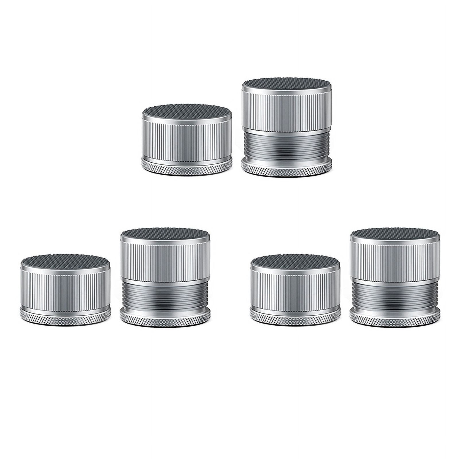 6Pcs Adjustable Bed Risers Heavy Duty Protectors Furniture Anti ...