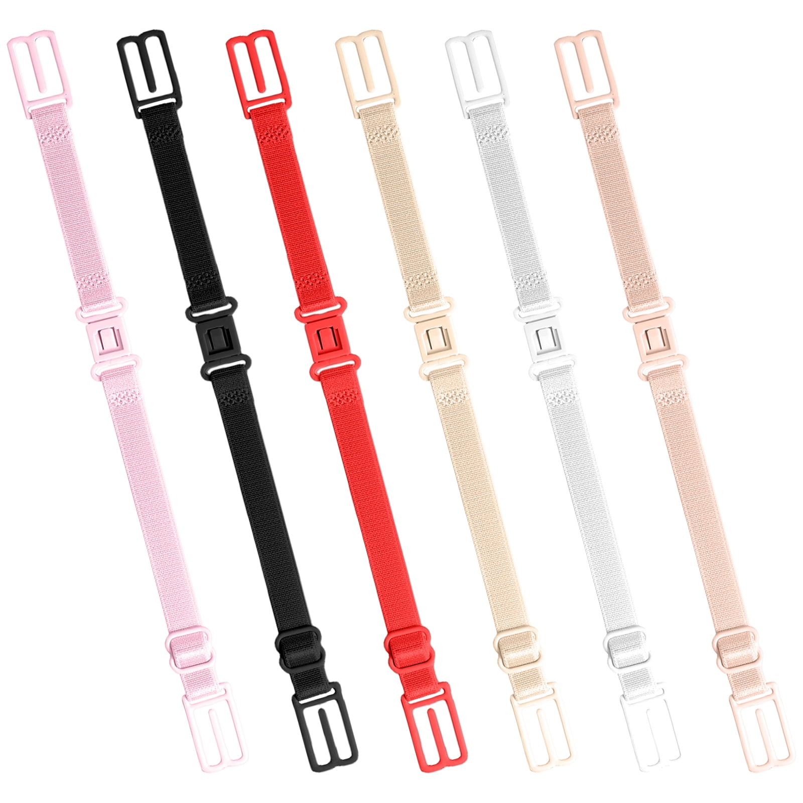 6Pcs Adjustable Bra Strap Fasteners Nonslip Support For Women Underwear ...