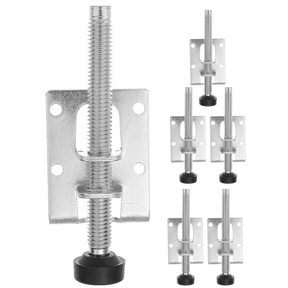 6Pcs Adjustable Furniture Levelers Table Leg Feet Furniture Leveling ...